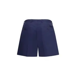 Prada Pleated Tailored Shorts