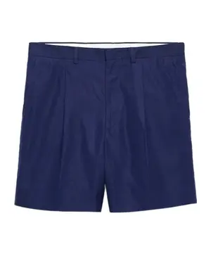 Prada Pleated Tailored Shorts - No