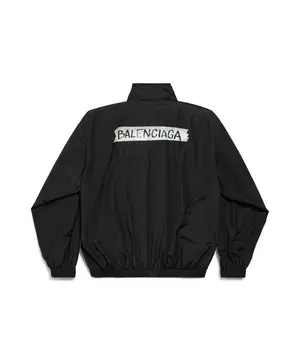 Balenciaga Masking Tape Track Jacket