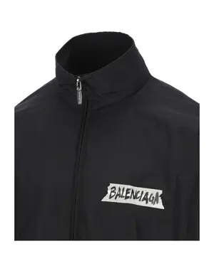 Balenciaga Masking Tape Track Jacket