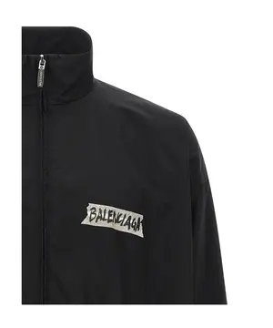 Balenciaga Masking Tape Track Jacket