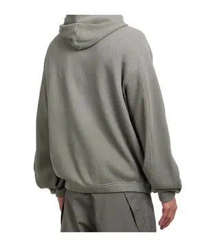 ROA Hooded Zip-up Sweatshirt - Grey