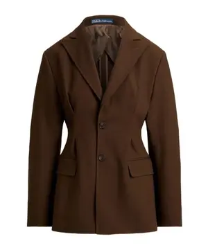 Polo Ralph Lauren Single-breasted Cotton-wool Twill Blazer