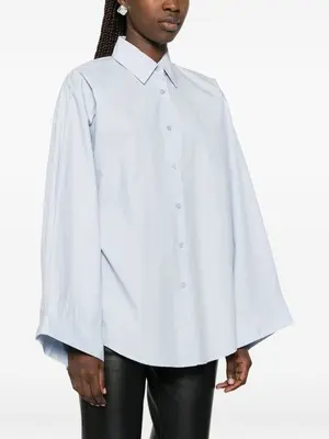 THE FRANKIE SHOP Tila Wide Sleeve Shirt