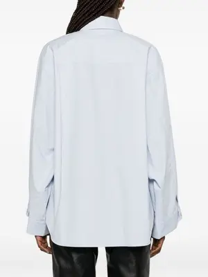 THE FRANKIE SHOP Tila Wide Sleeve Shirt