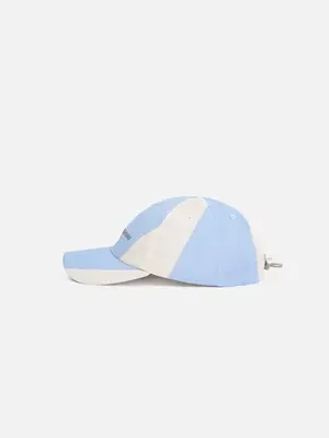 Jacquemus La Casquette Baluchon Striped Cap