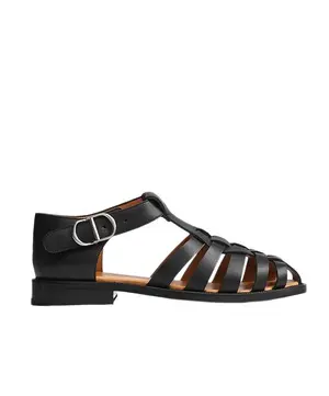 Dior Al Mare Fisherman Sandal - Black