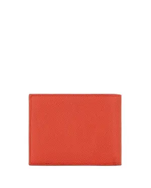 Dolce & Gabbana Logo Details Wallet - Red