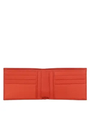 Dolce & Gabbana Logo Details Wallet - Red