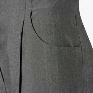 Fendi Wide-leg Pleated Trousers