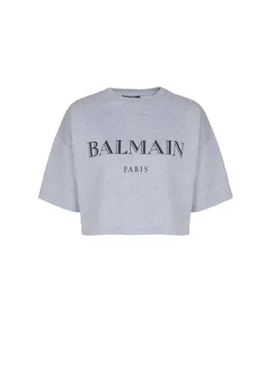 Balmain Boxy T-shirts For Women