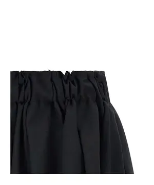 Comme Des Garçons Asymmetrical Panelled Shorts
