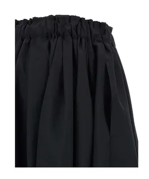 Comme Des Garçons Asymmetrical Panelled Shorts