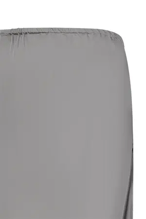 JIL SANDER Slit Skirt - Gray