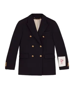 GOLDEN GOOSE Double-breasted Tailored Blazer - No