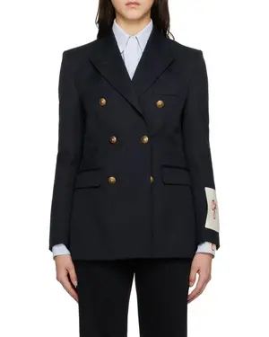 GOLDEN GOOSE Double-breasted Tailored Blazer