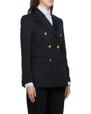GOLDEN GOOSE Double-breasted Tailored Blazer