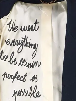 GOLDEN GOOSE Double-breasted Tailored Blazer