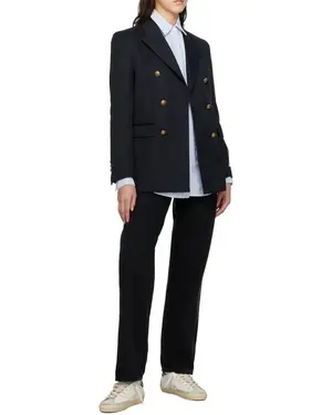 GOLDEN GOOSE Double-breasted Tailored Blazer