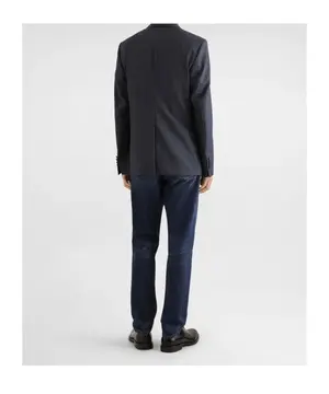 Dolce & Gabbana Straight Leg Jeans - Black