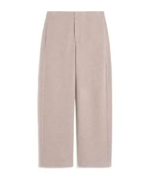 Women's Wool Blend Pants