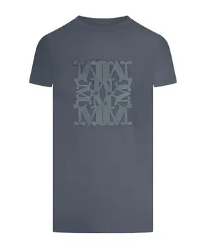 Max Mara Cotton T-shirt - Gray
