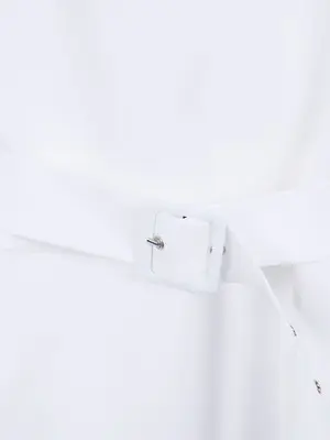 SEMICOUTURE Sleeveless Belted Dress