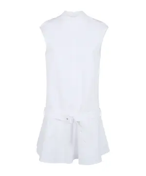 SEMICOUTURE Sleeveless Belted Dress