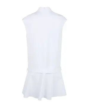SEMICOUTURE Sleeveless Belted Dress
