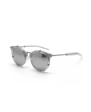 Dior Logo Sunglasses - Gray