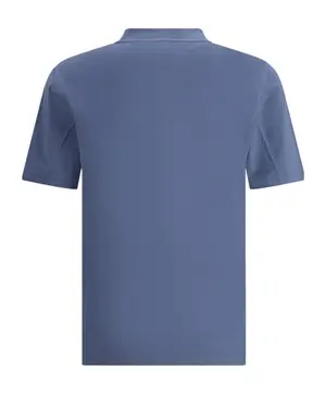 Brunello Cucinelli Logo Printed Crewneck T-shirt