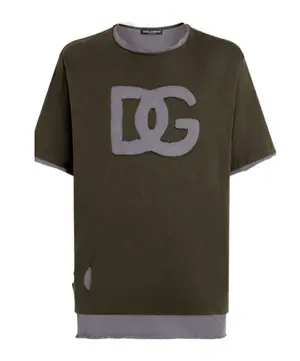 Dolce & Gabbana Dolce Gabbana Double Layered T-shirt