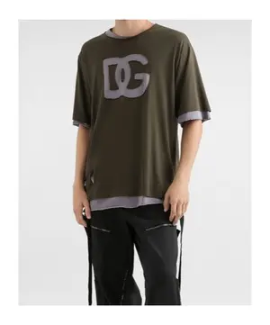 Dolce & Gabbana Dolce Gabbana Double Layered T-shirt