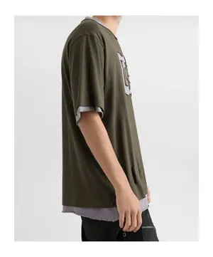 Dolce & Gabbana Dolce Gabbana Double Layered T-shirt