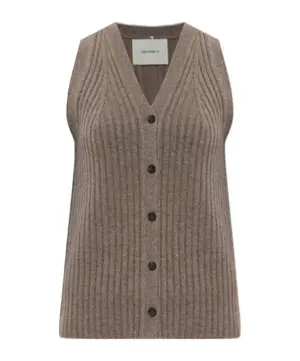 LISA YANG Maiko Knitted Vest - No