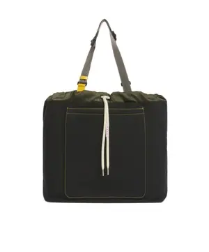 Marni Technical Fabric Tote Bag - Black