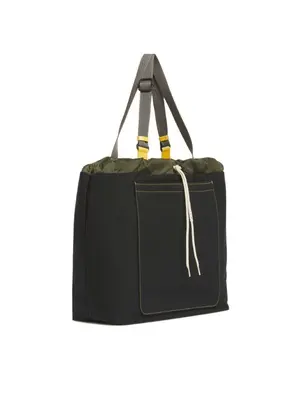 Marni Technical Fabric Tote Bag