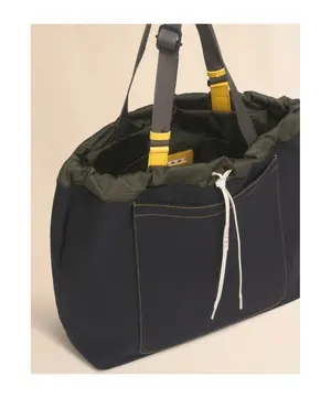 Marni Technical Fabric Tote Bag