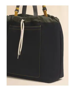 Marni Technical Fabric Tote Bag
