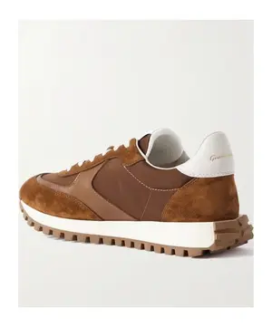 GIANVITO ROSSI Panelled Sneakers