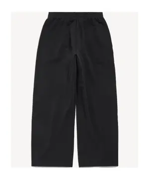 Balenciaga Logo Embroidered Baggy Sweatpants