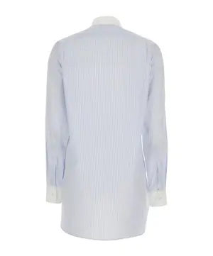 THE ROW Hilbert Striped Shirt