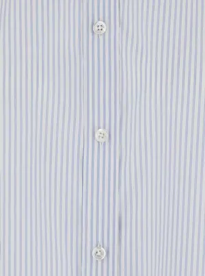 THE ROW Hilbert Striped Shirt