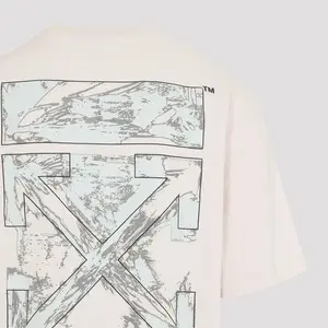 Off-White Crewneck Short-sleeved T-shirt