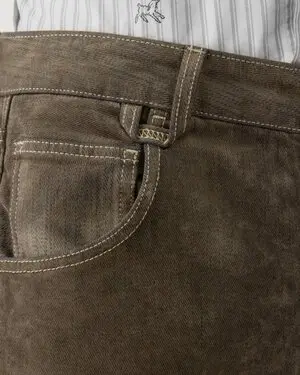 Jacquemus Mirada Trousers - Khaki