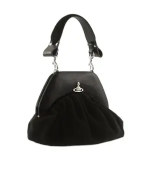 VIVIENNE WESTWOOD Brooke Clutch Bag - Black