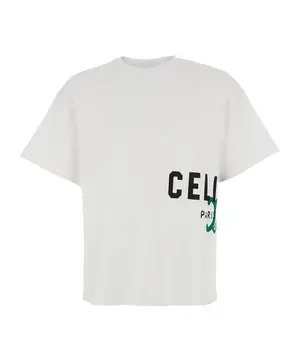 Celine T-shirt In Cotton Jersey