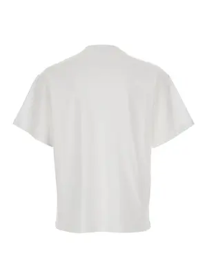 Celine T-shirt In Cotton Jersey
