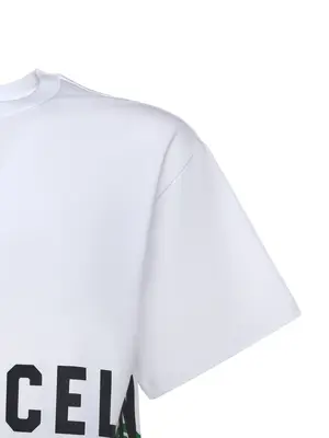Celine T-shirt In Cotton Jersey