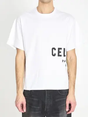 Celine T-shirt In Cotton Jersey